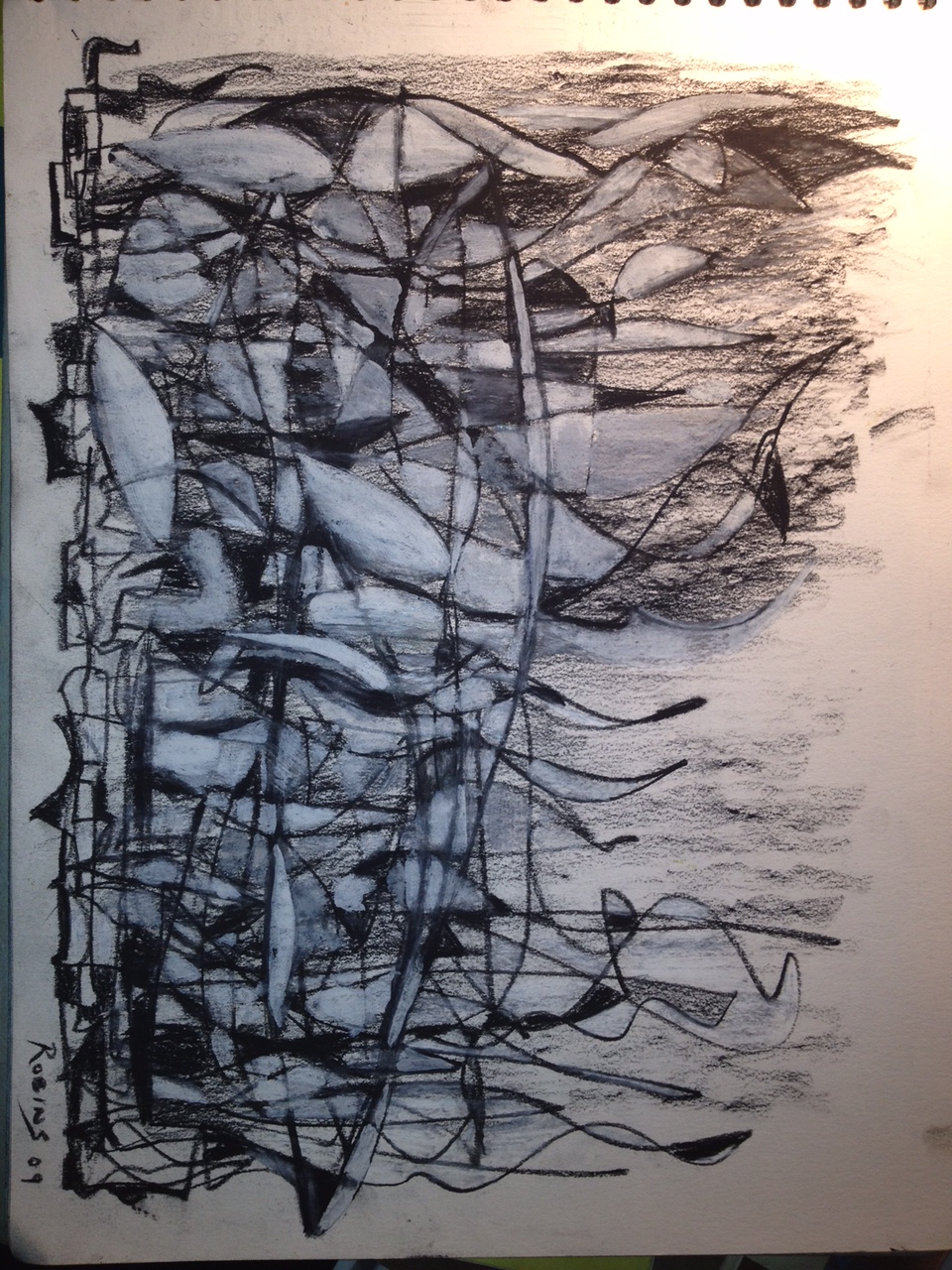 About | Robbie Robins Sculptor